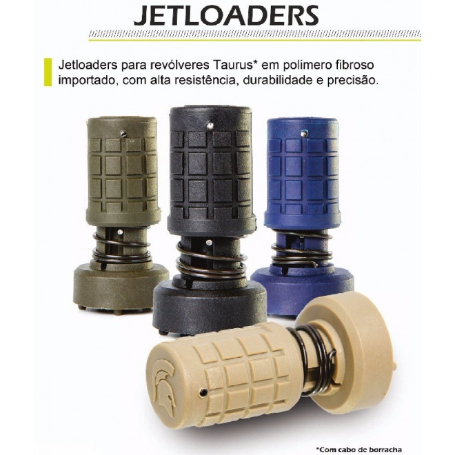 Jet Loader Shotgun 8 tiros - Preto