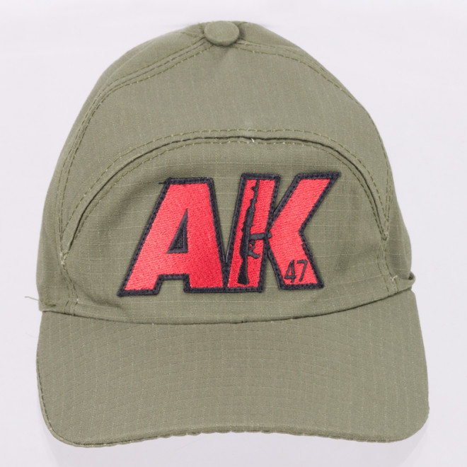 Boné AK 47 - Verde