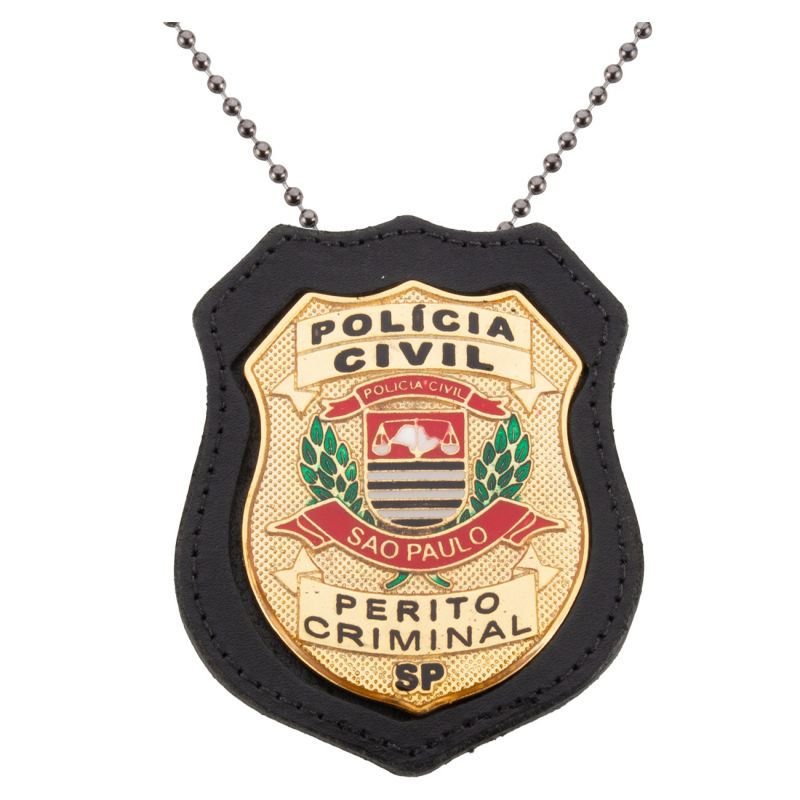 Distintivo Perito Criminal