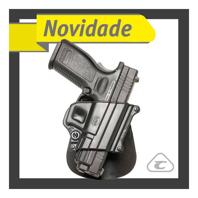 Coldre Fobus SP11B Taurus PT 640, 609, millennium e Pro 24/7