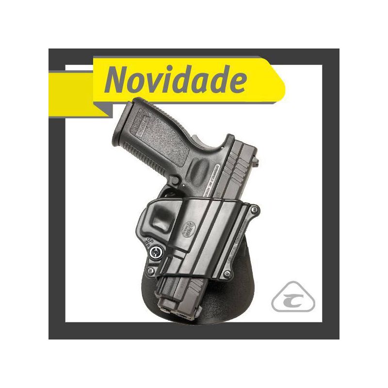 Coldre Fobus SP11B Taurus PT 640, 609, millennium e Pro 24/7
