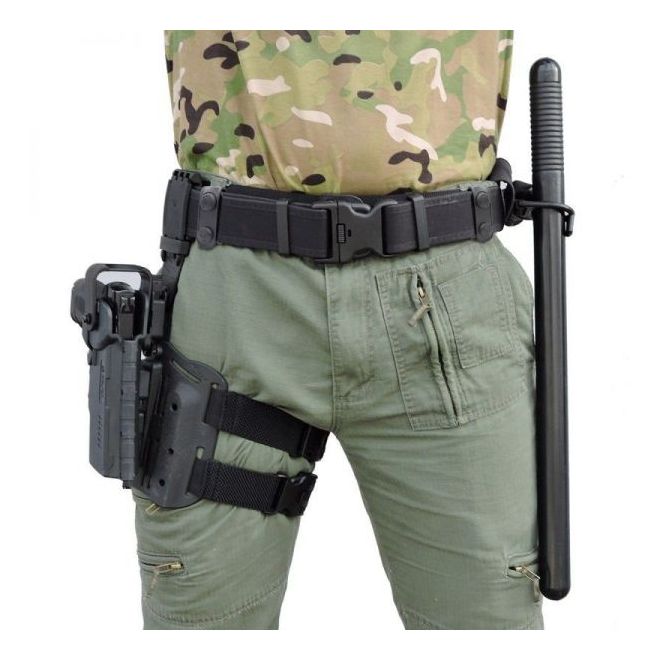 Cinto Tático Completo - Preto