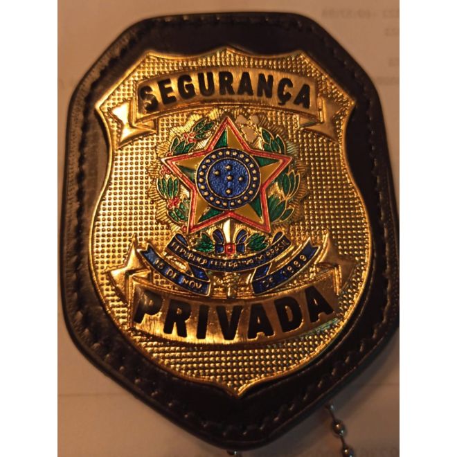 Distintivo Segurança Privada