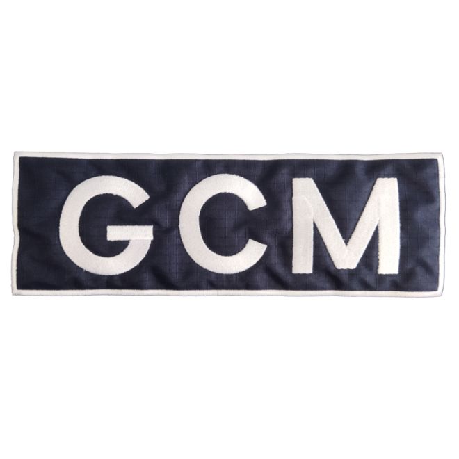 Bordado GCM Tarja Colete