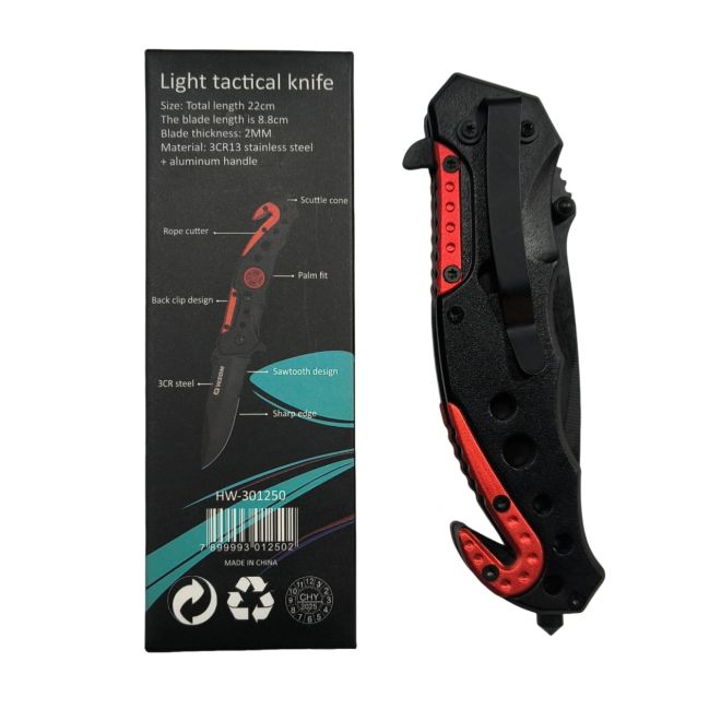 Canivete Tático WSOM – Light Tactical Knife FD