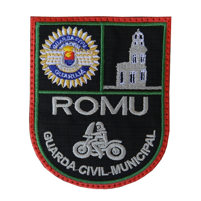 Bordado GCM Romu Moto