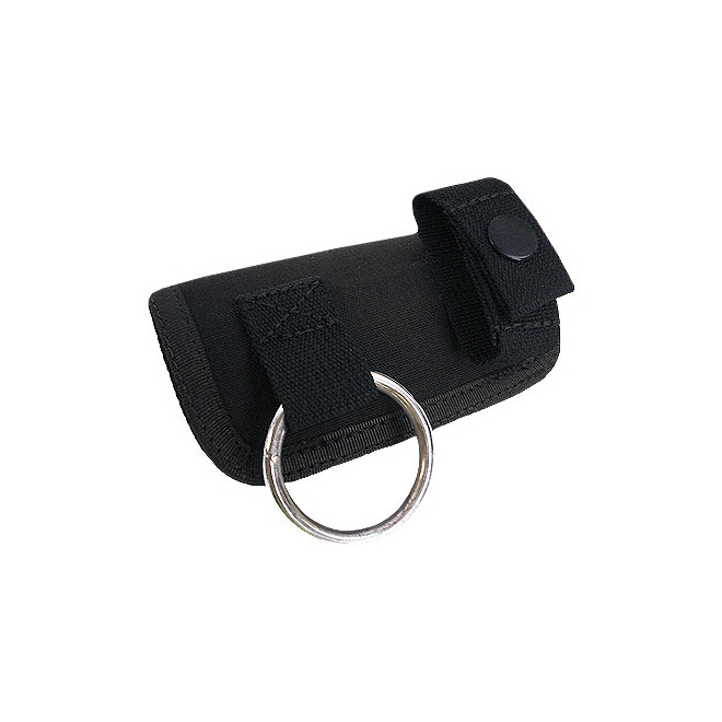 Porta Tonfa C/ Botão K-12 Ambidestro - Preto