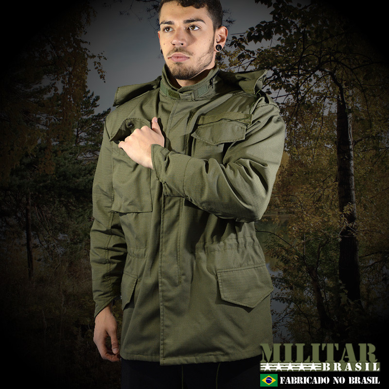 Jaqueta M-65 Field Jacket - Verde