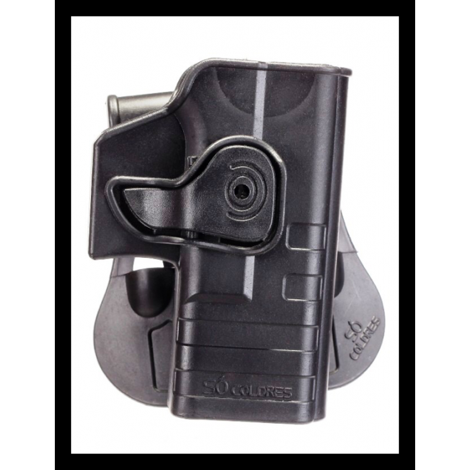 Coldre Ostensivo Glock G19, 23, 25